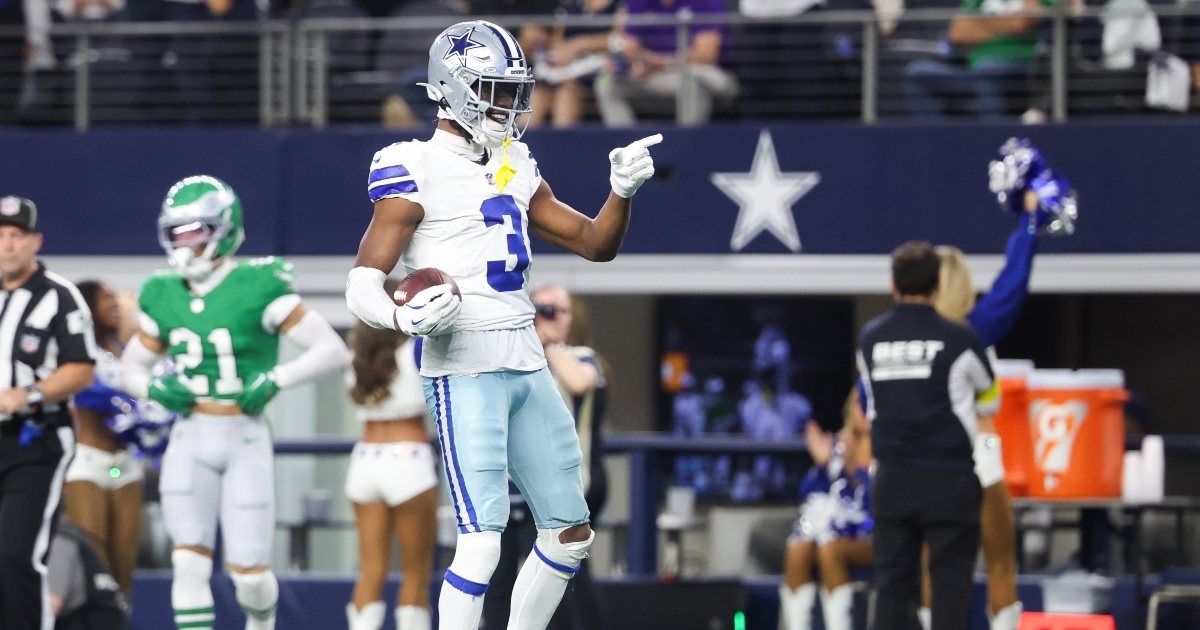 George Pickens injury update: Cowboys WR practice status changes ahead ...