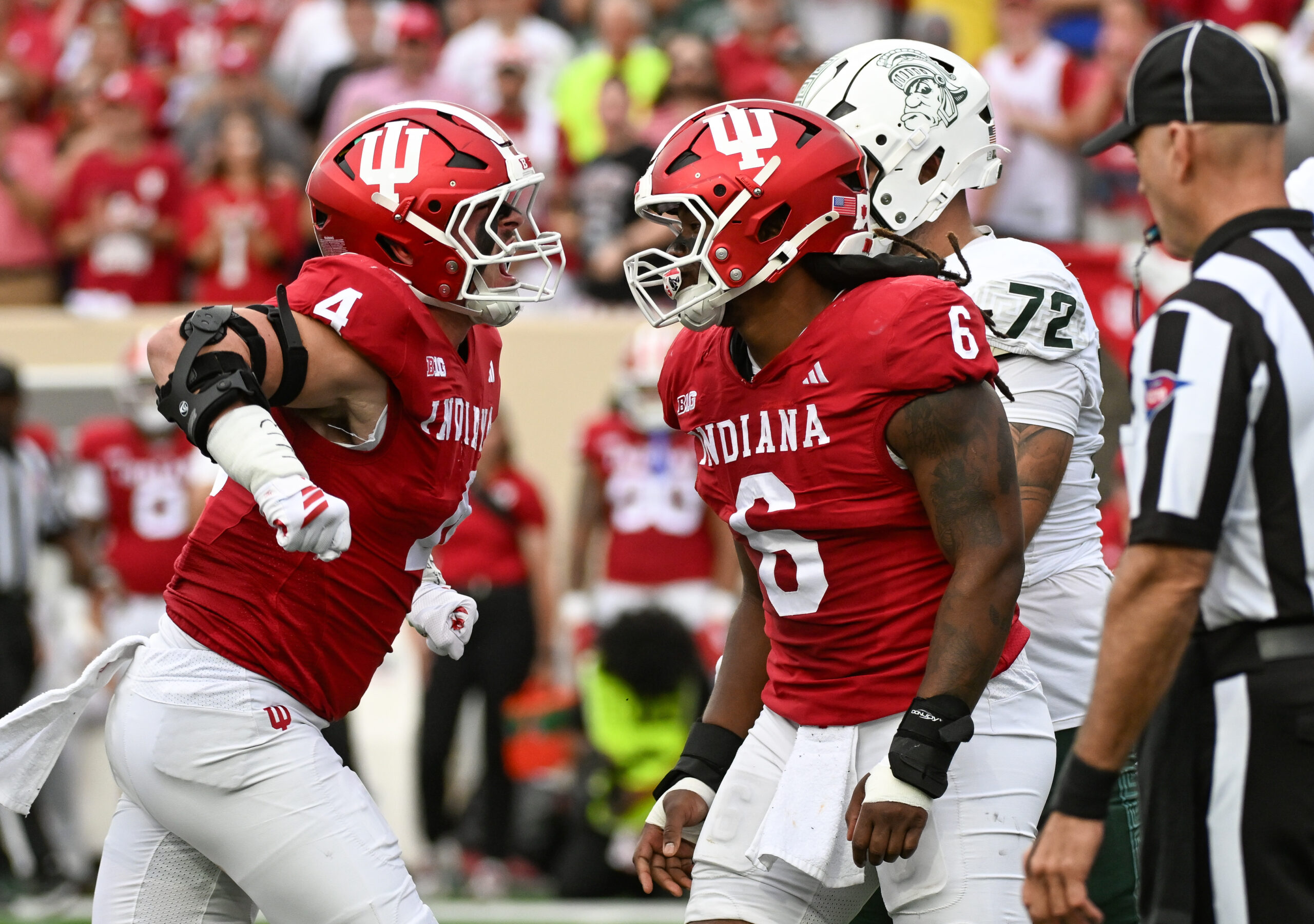 Indiana football sticks at No. 2 in CFP Rankings
