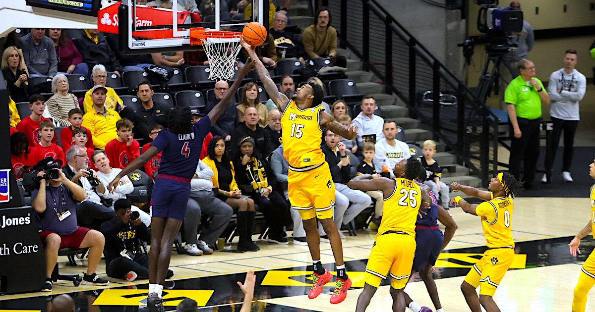 Mizzou gets debut of Trent Burns in dominant win - On3