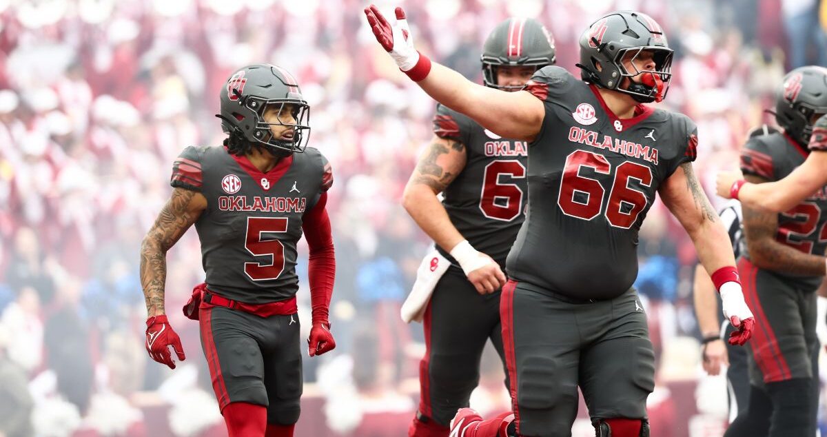 Derek Simmons not looking back but bringing the depth for OU