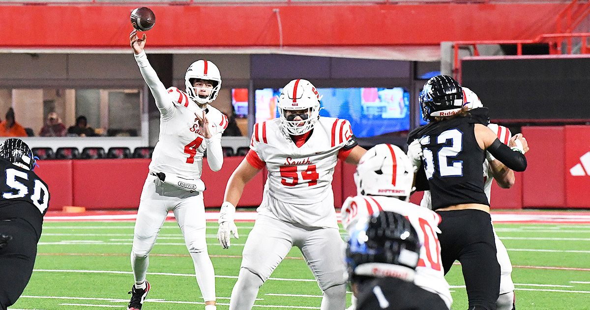 Jett Thomalla caps one of the best seasons ever for a QB in Nebraska ...