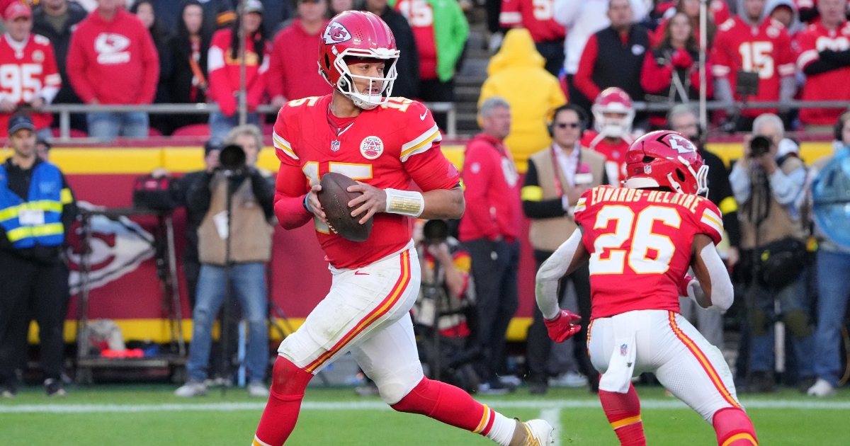 Patrick Mahomes reacts to new and improved Dallas Cowboys defense ahead of Thanksgiving game - On3
