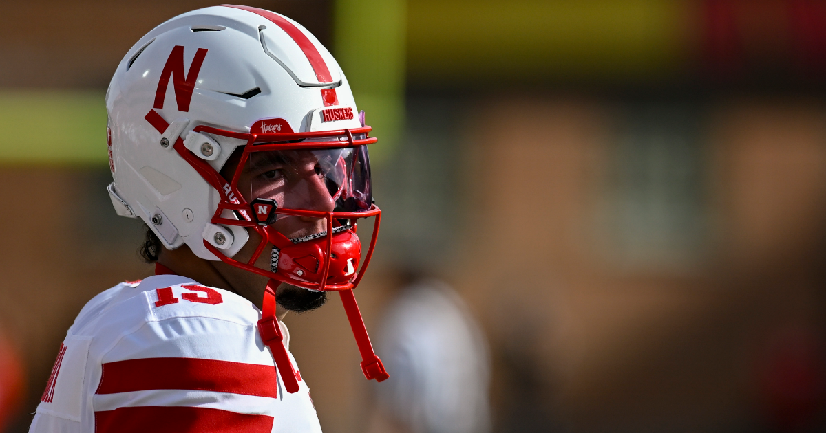 Matt Rhule responds to report that Dylan Raiola is considering leaving ...