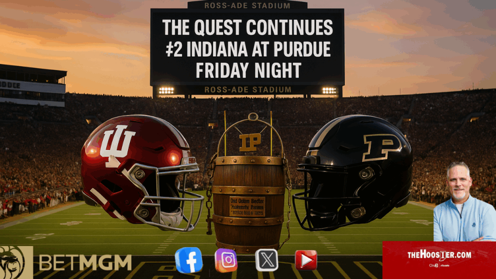 The Quest Continues: #2 Indiana Invades Purdue for the Bucket, the B1G ...