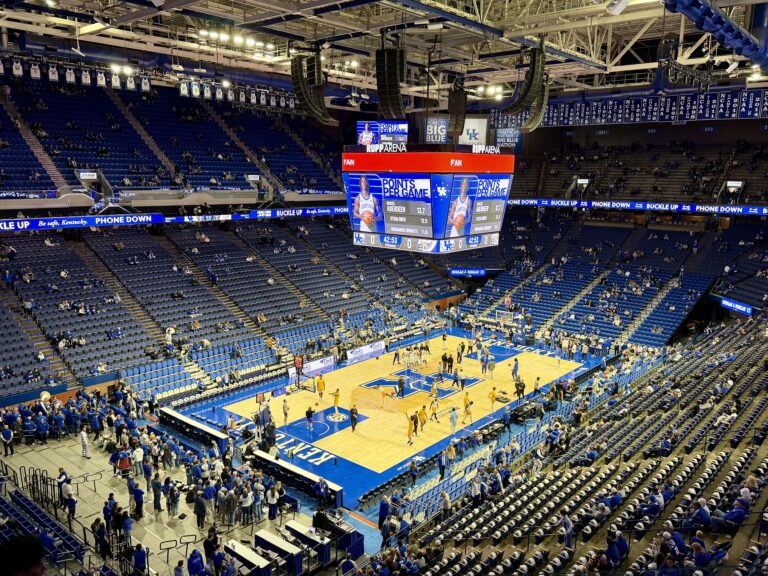 LIVE BLOG: Kentucky vs. Tennessee Tech