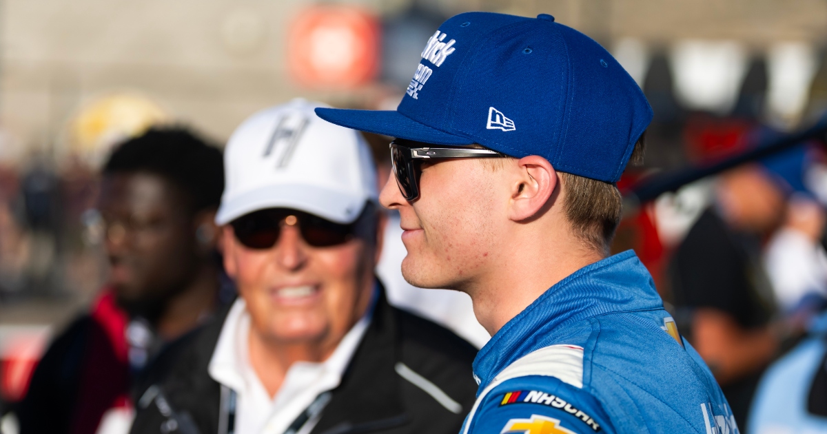 Corey Day excited to race full-time, work with Adam Wall in NASCAR O ...