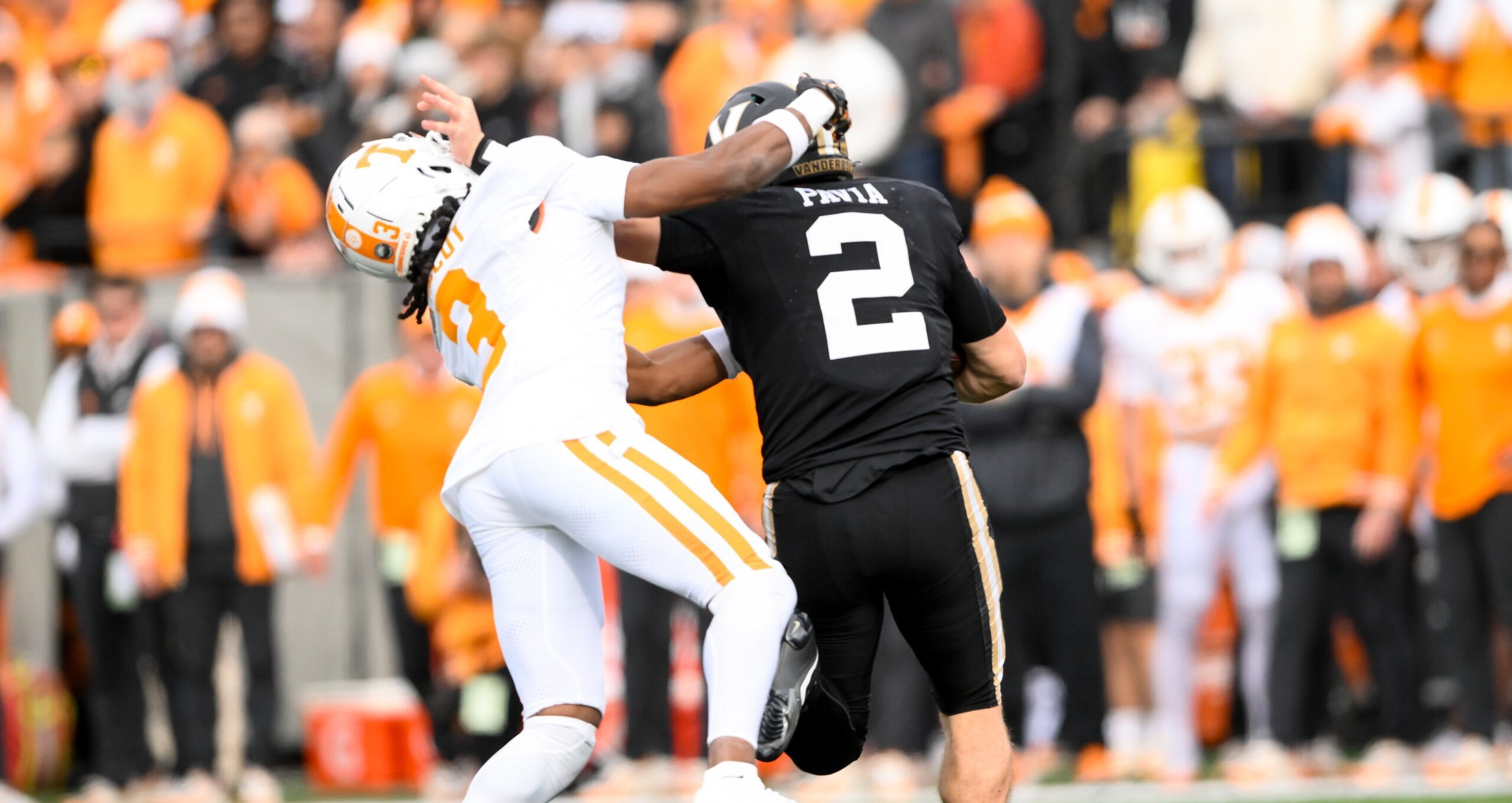 Vanderbilt at Tennessee TDR Staff Predictions - On3