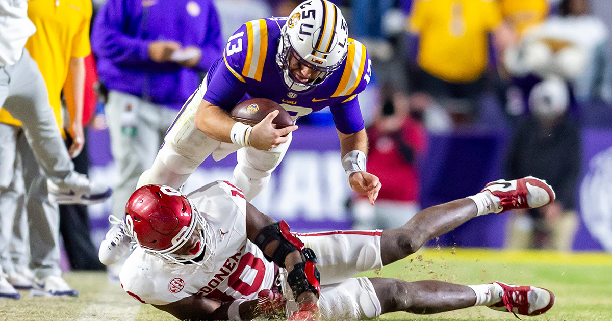 Whit Weeks injury update: LSU at Oklahoma Thursday availability report ...
