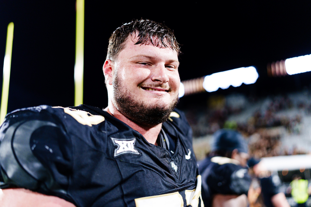 Preston Cushman on UCF journey, BYU matchup and more