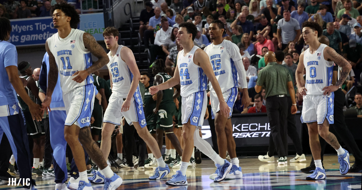 Rob's Five UNC Takeaways: Why Things Went Sideways vs. Michigan State - On3