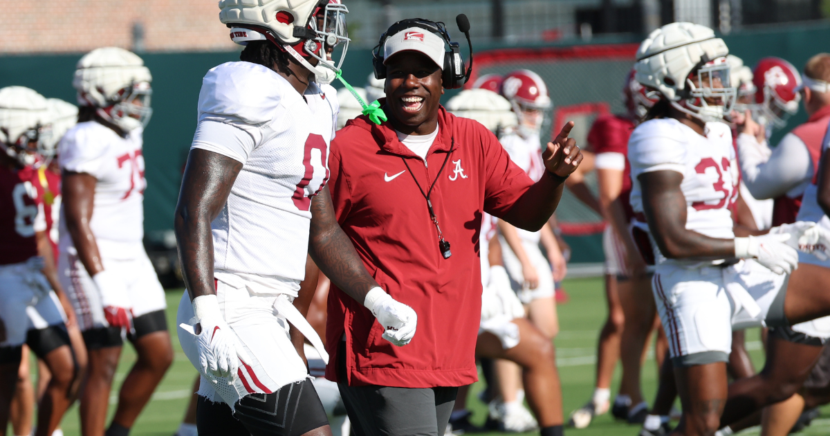 Oregon State hiring Alabama WR coach JaMarcus Shephard