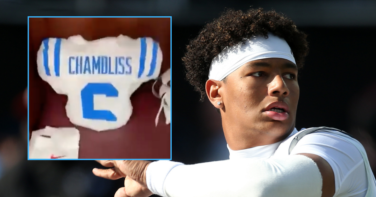 Trinidad Chambliss jersey theft: Video emerges from alleged locker room ...