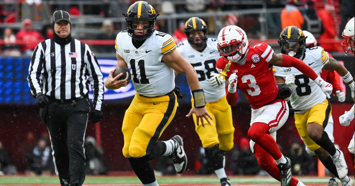 VIDEO: Every Mark Gronowski pass attempt against Nebraska