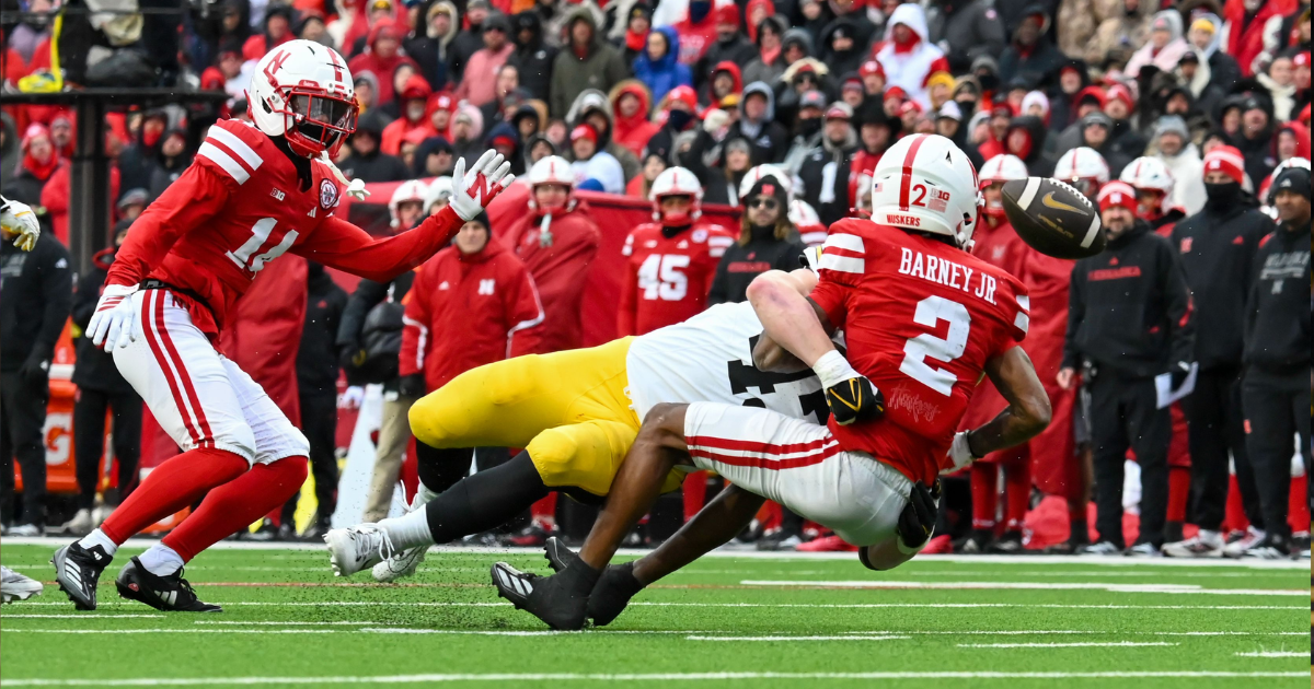 Plays that swung the game: Iowa Football vs Nebraska