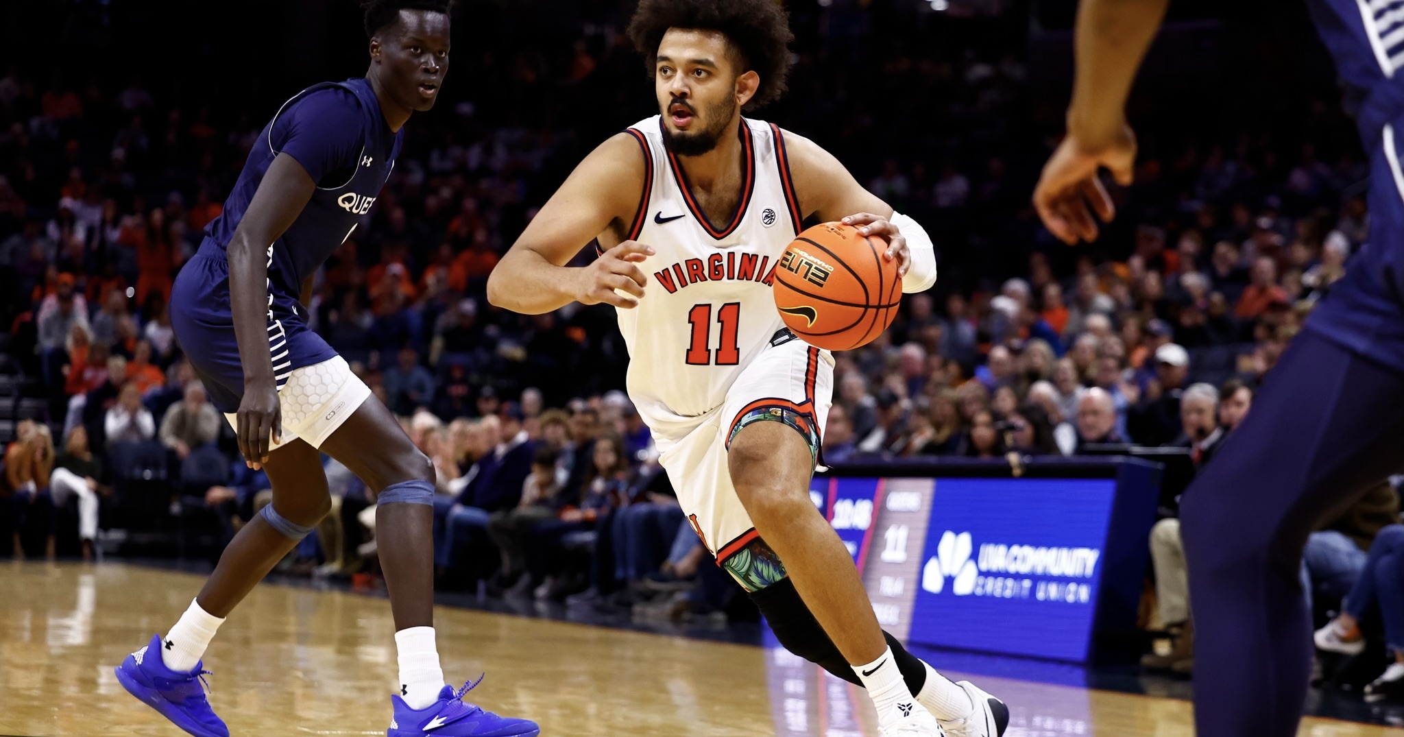 Hoos put six in double-figures, roll past Queens 94-69 - On3