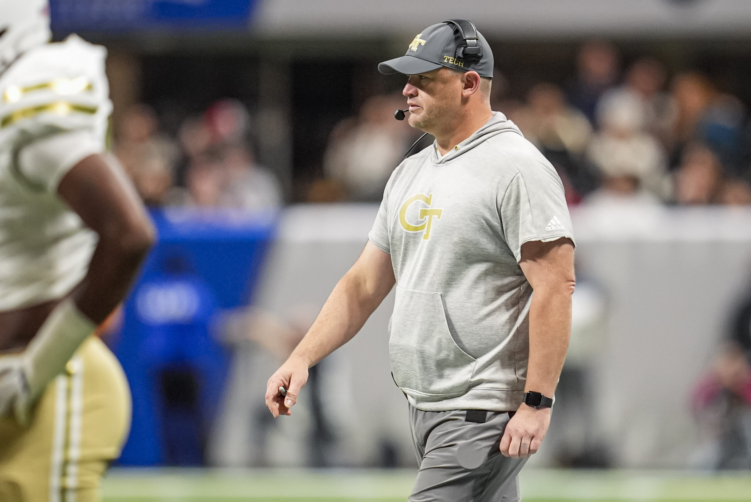 JOL TV: GT HC Brent Key talks about the loss to UGA - On3