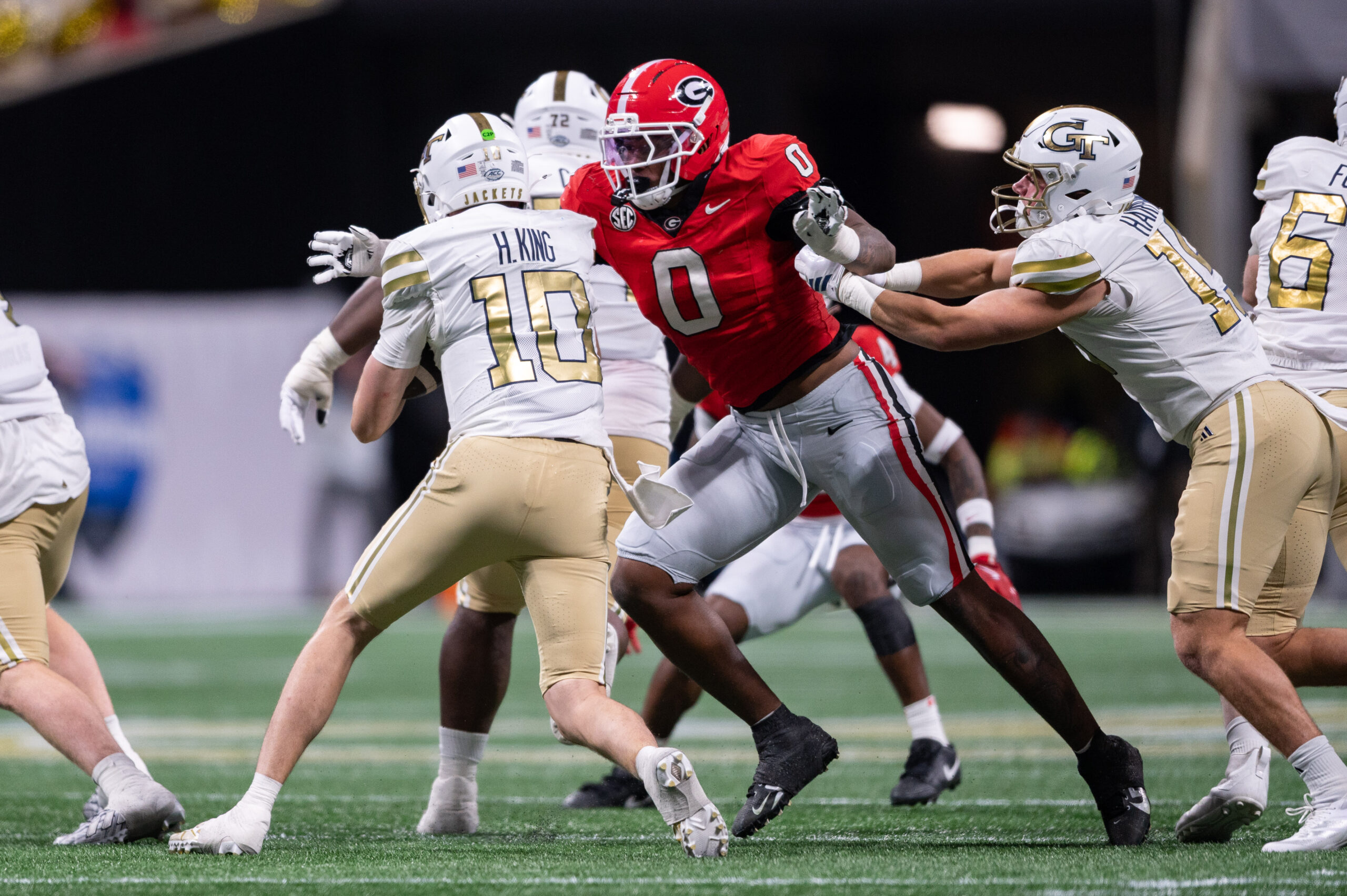 Georgia defense gets its revenge on Georgia Tech - On3