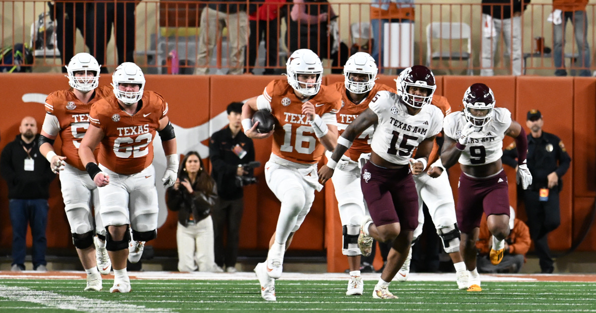 Five quick thoughts: Texas whips A&M - On3