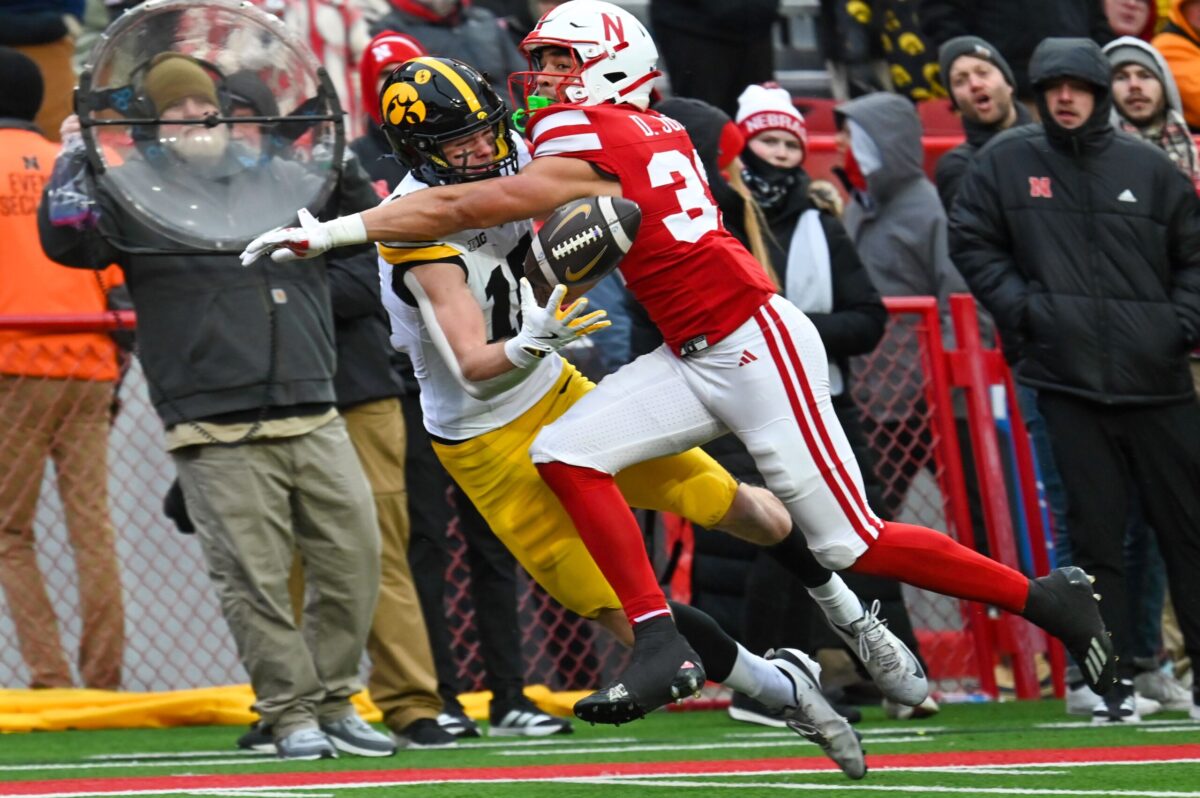 PFF Grades - Iowa offense at Nebraska - On3