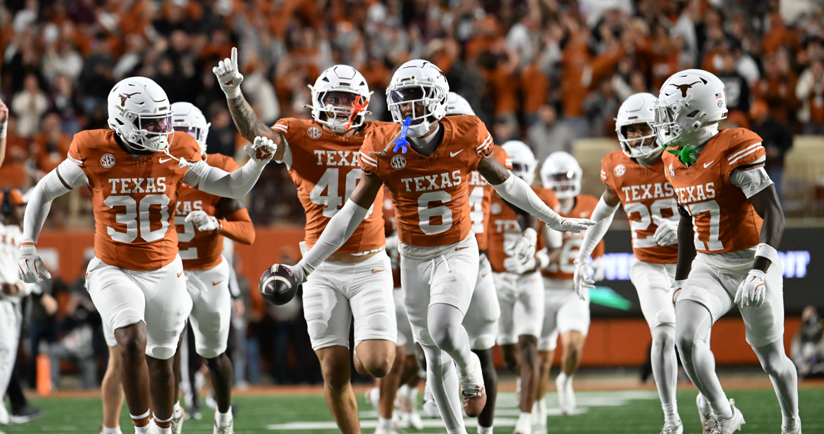 Top PFF defensive grades from Texas' 27-17 win over Texas A&M on Friday ...