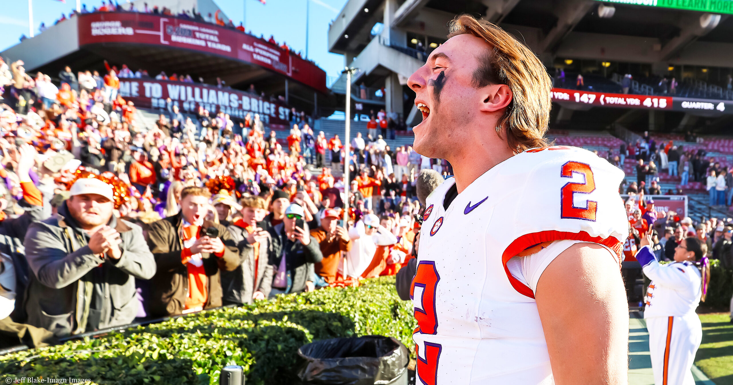Middle fingers, chicken fingers and another Clemson win in Columbia - On3