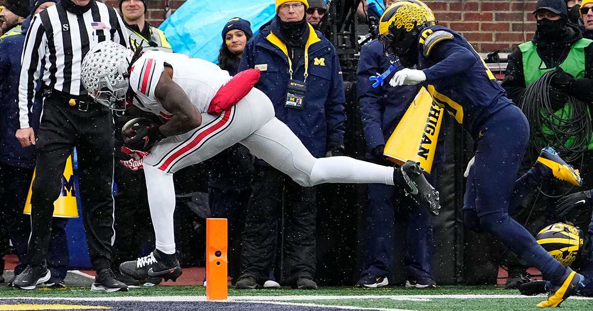 Big Ten referees reveal why controversial Jeremiah Smith touchdown ...