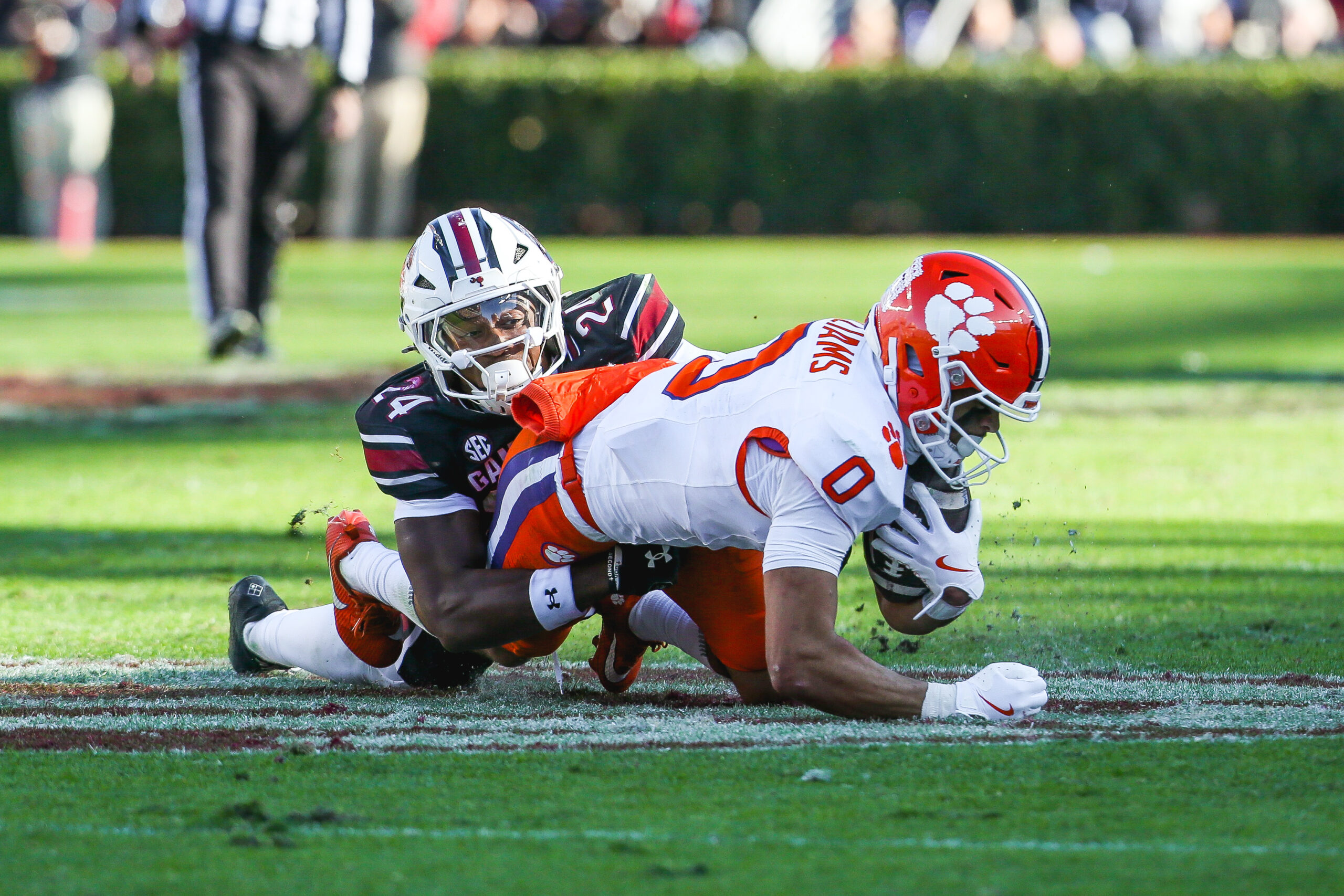 Photos: Gamecocks fall to Tigers in season finale - On3