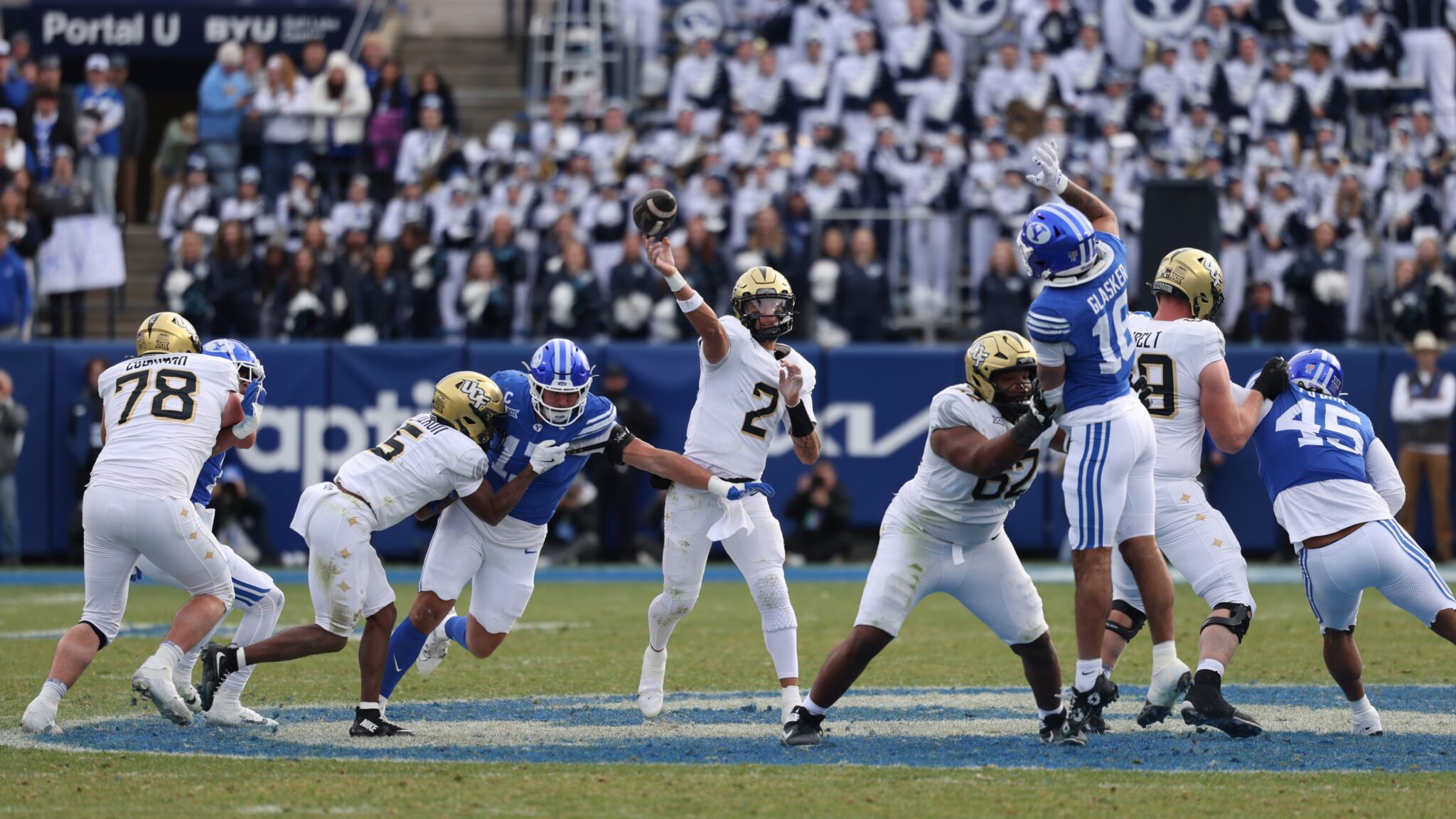 UCF Falls 41–21 at No. 11 BYU to Finish 5–7