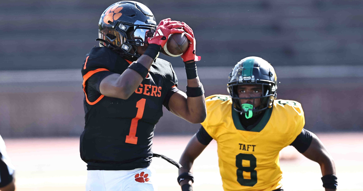 Chuck Alexander, 2027 4-star wide receiver, commits to Louisville - On3