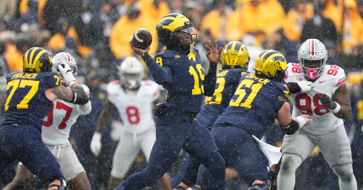 Michigan fails to score TD vs. OSU for first time in over decade