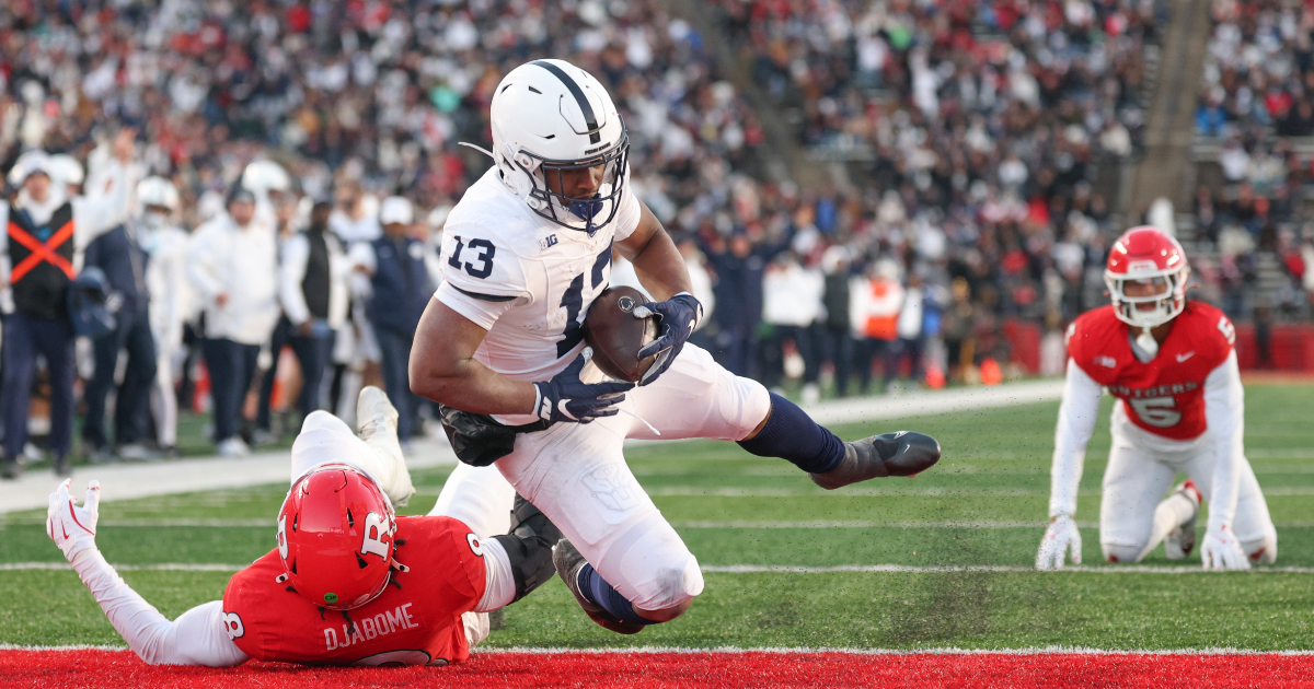 Highs & Lows: Penn State pushes past Rutgers in season-ending slugfest ...