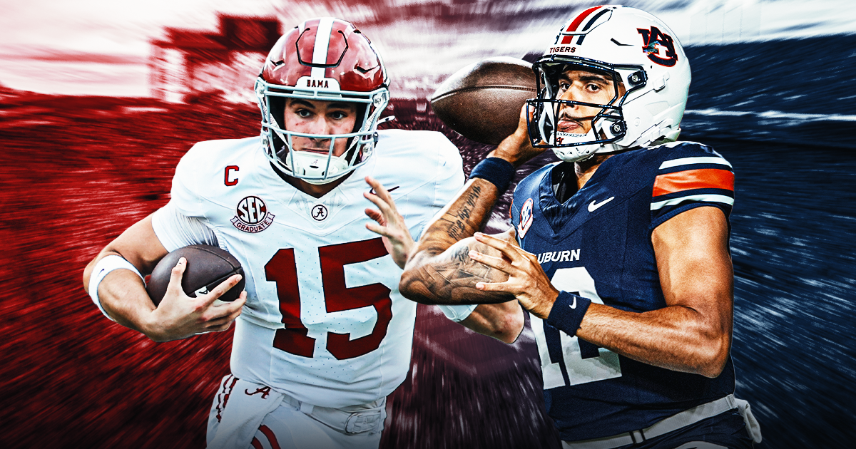 No. 10 Alabama picks up 27-20 Iron Bowl win over Auburn - On3