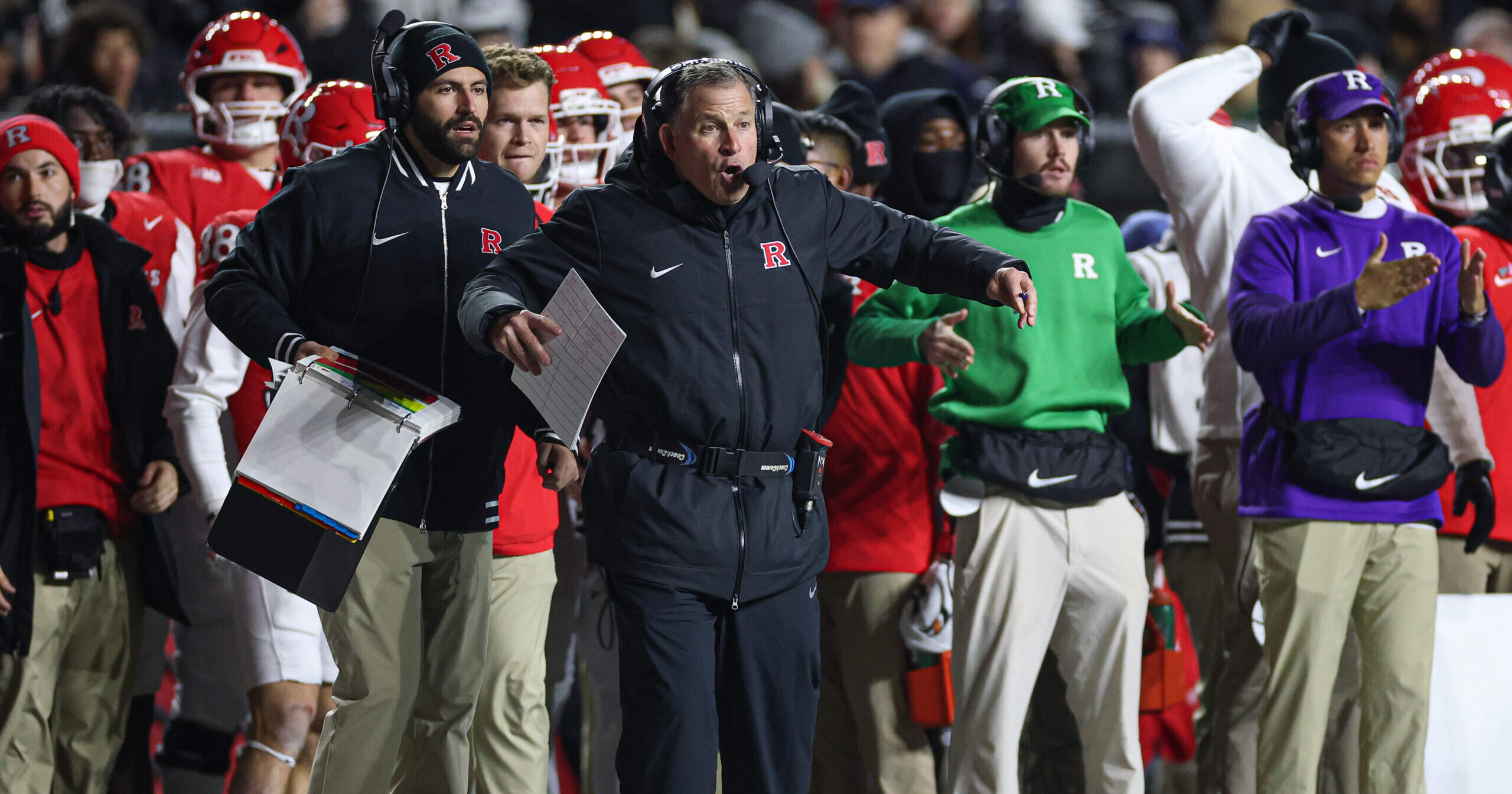 Rutgers Football HC Greg Schiano talks Penn State Postgame