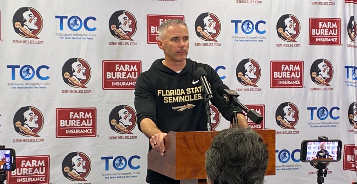 Mike Norvell "extremely disappointed" after FSU loses to UF