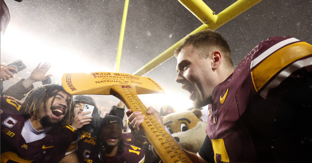 What Minnesota players said following 17-7 win over Wisconsin