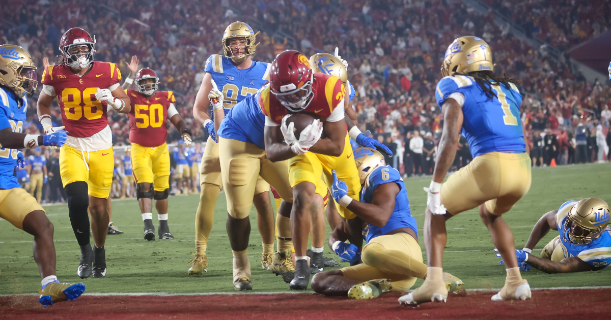 USC Trojans beat UCLA 29-10 behind another strong second-half showing - On3