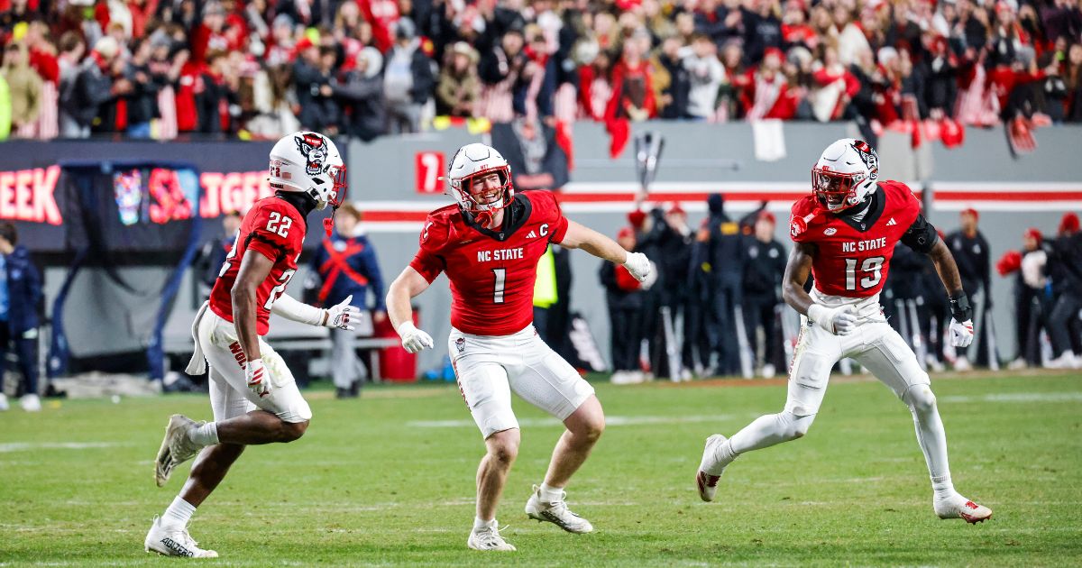 NC State wins battle in trenches in dominating UNC - On3