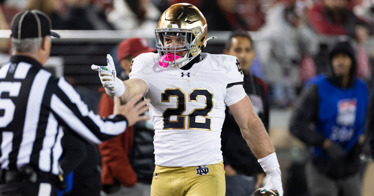 Aneyas Williams takes center stage as Notre Dame dismantles Stanford