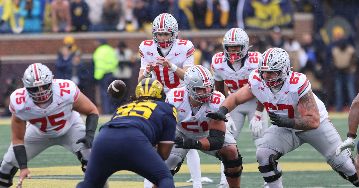 Ohio State banking on development, continuity along offensive line