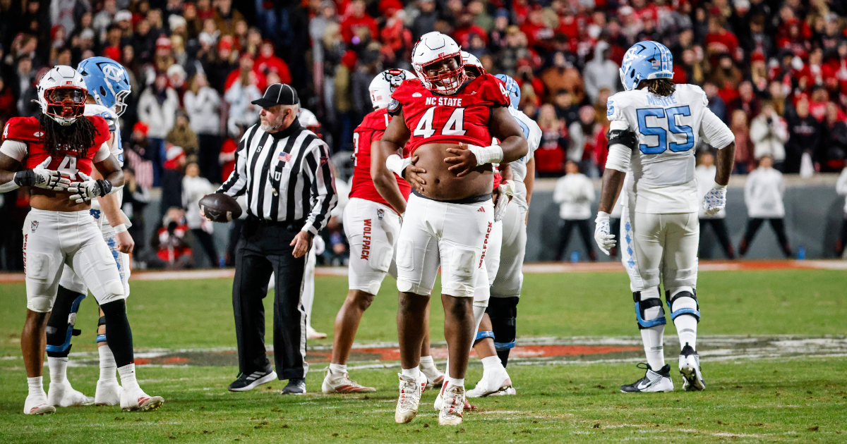 Made in Tampa: NC State's Brandon Cleveland caps college career in ...