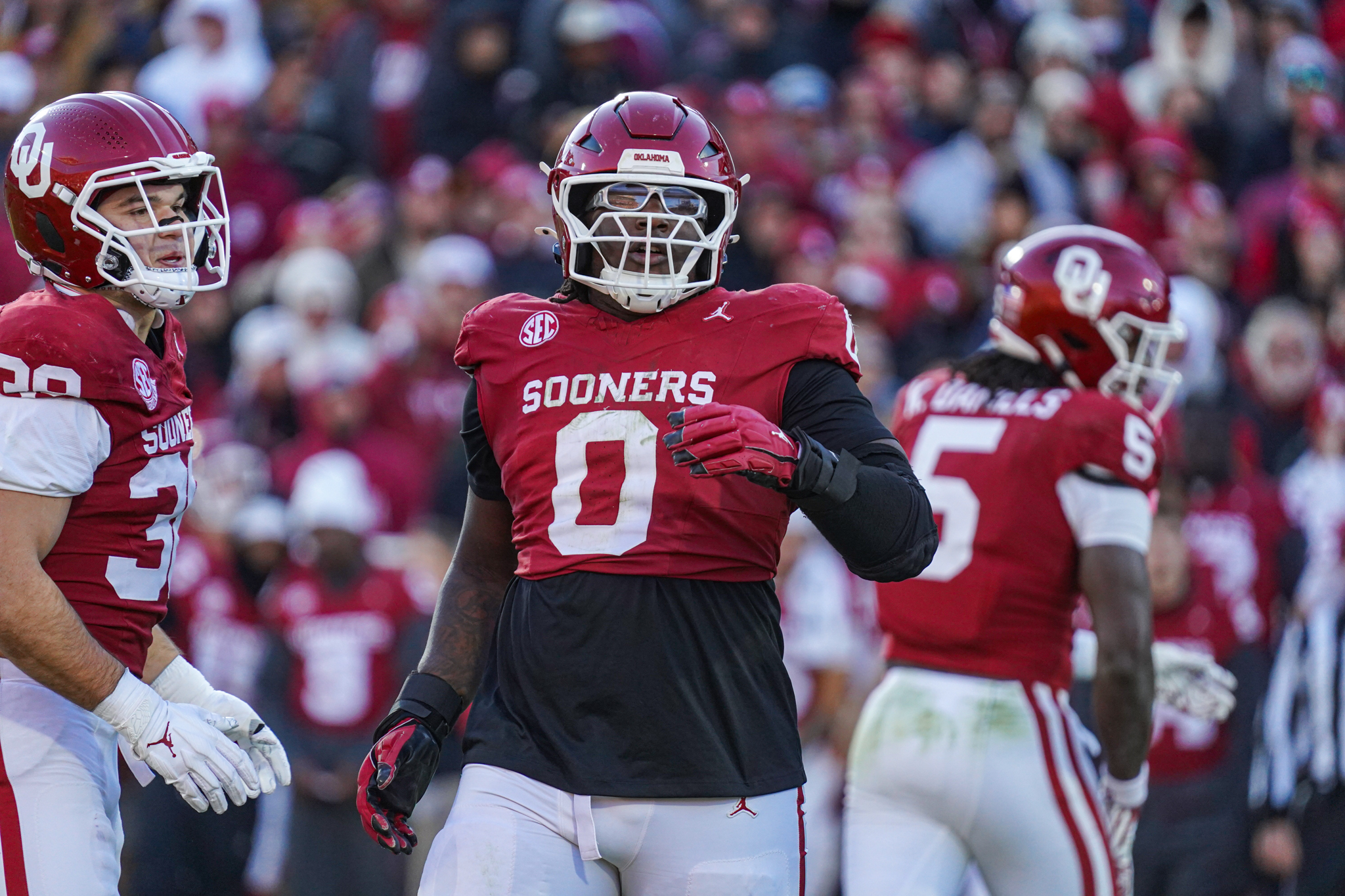 Snap counts, performance grades in OU's win over LSU - On3