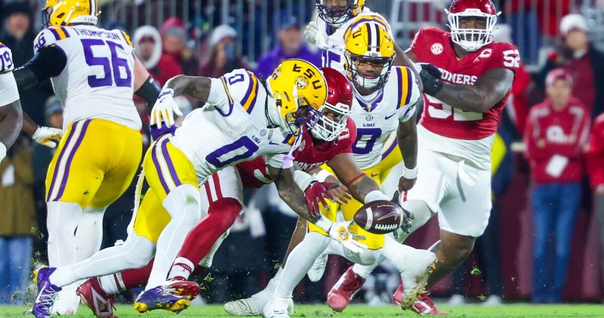 Telling the (CFP-clinching?) story: OU 17, LSU 13