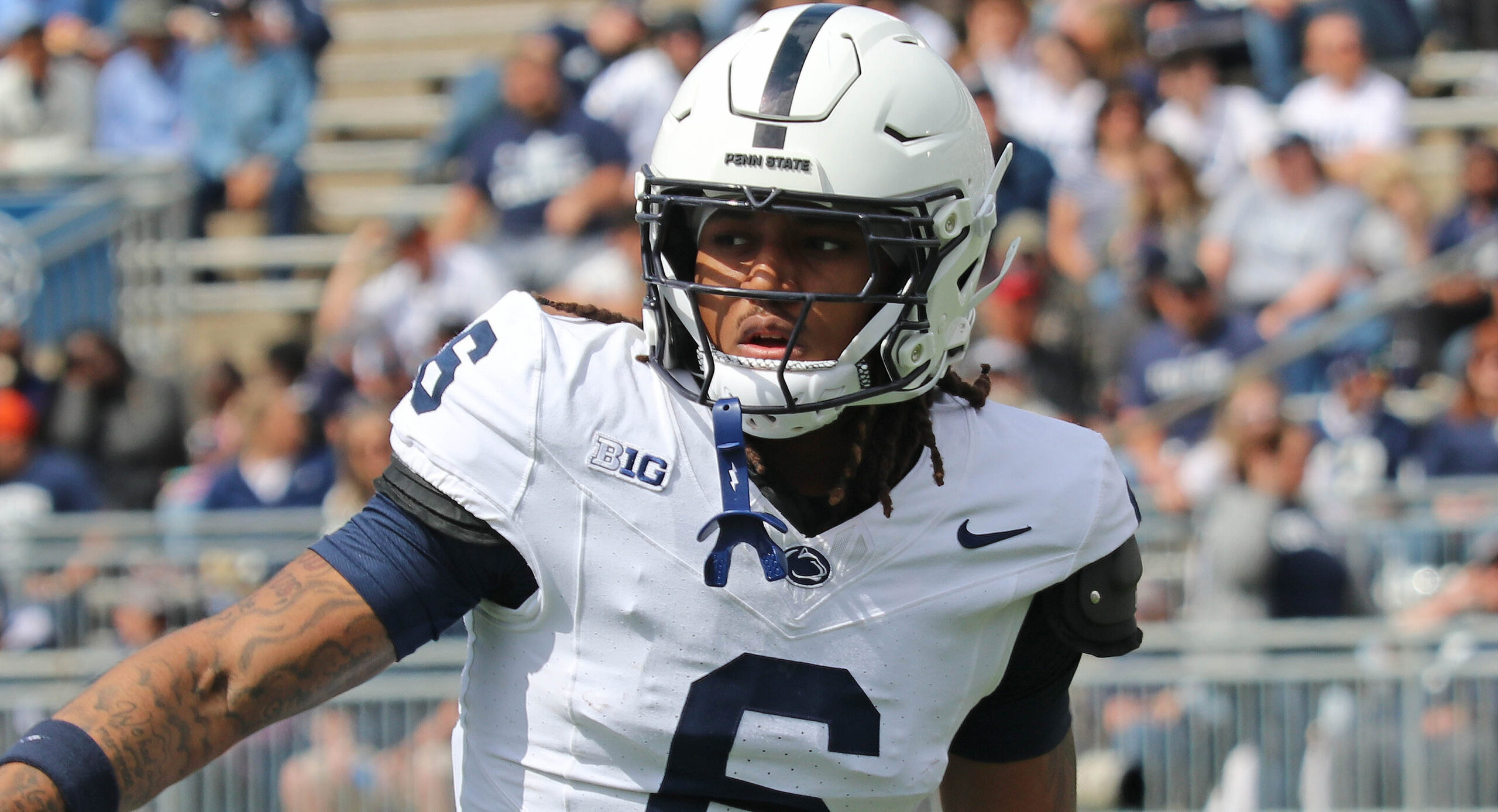 Penn State wide receiver Matt Outten enters transfer portal - On3