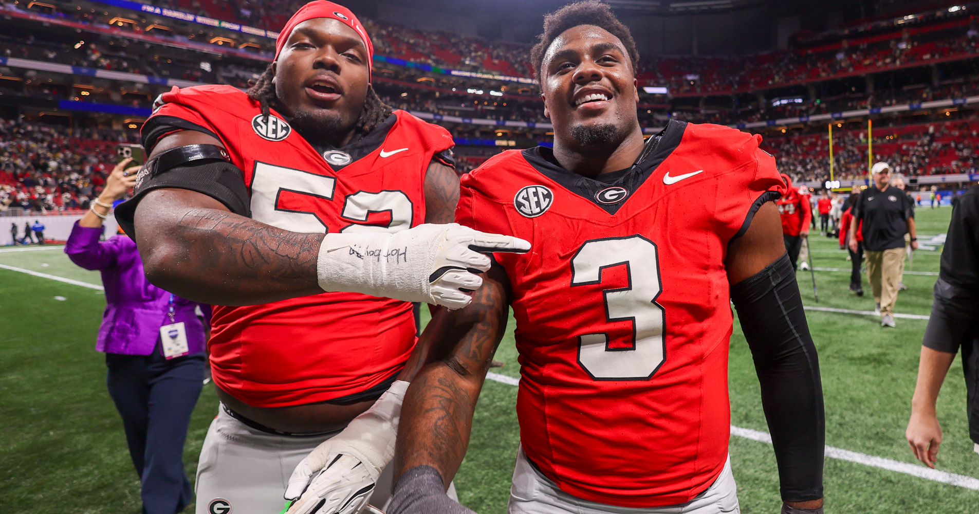 Georgia ends regular season at No. 3 in AP Poll