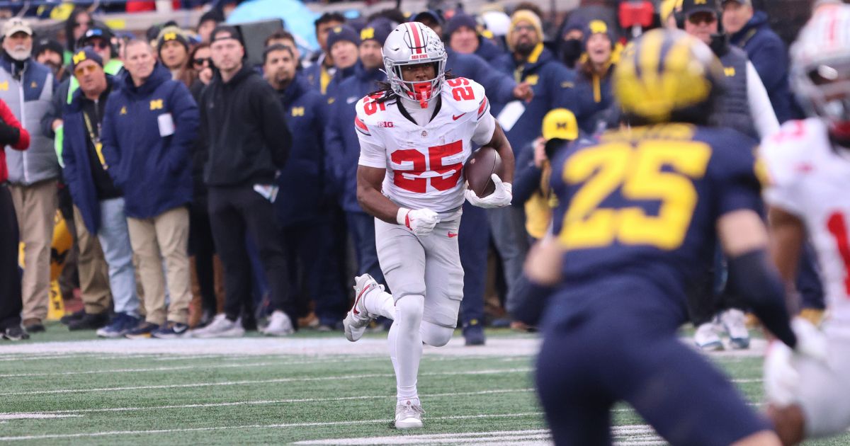 Ohio State vs. Indiana point spread, total revealed for title game