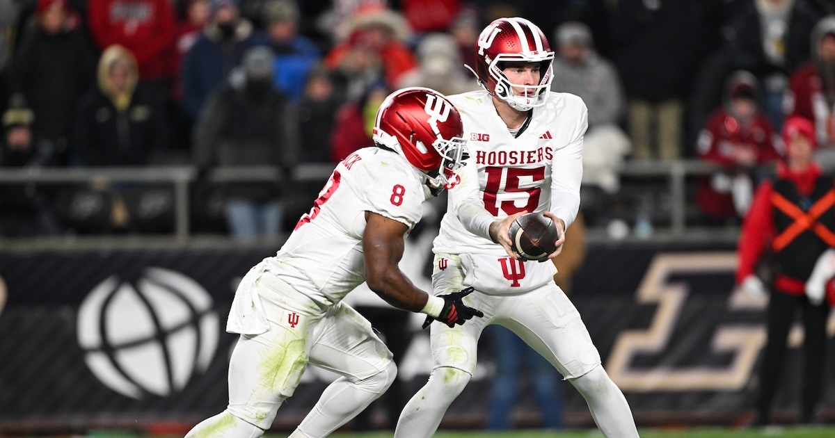 College Football Playoff Rankings: CBS Sports predicts penultimate CFP ...