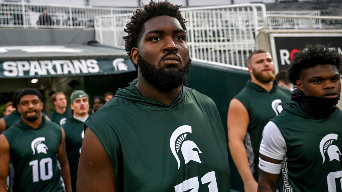 Former Michigan State O-lineman Kristian Phillips talks commitment to ...