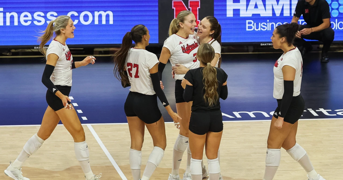 Nebraska volleyball selected No. 1 in NCAA Tournament - On3