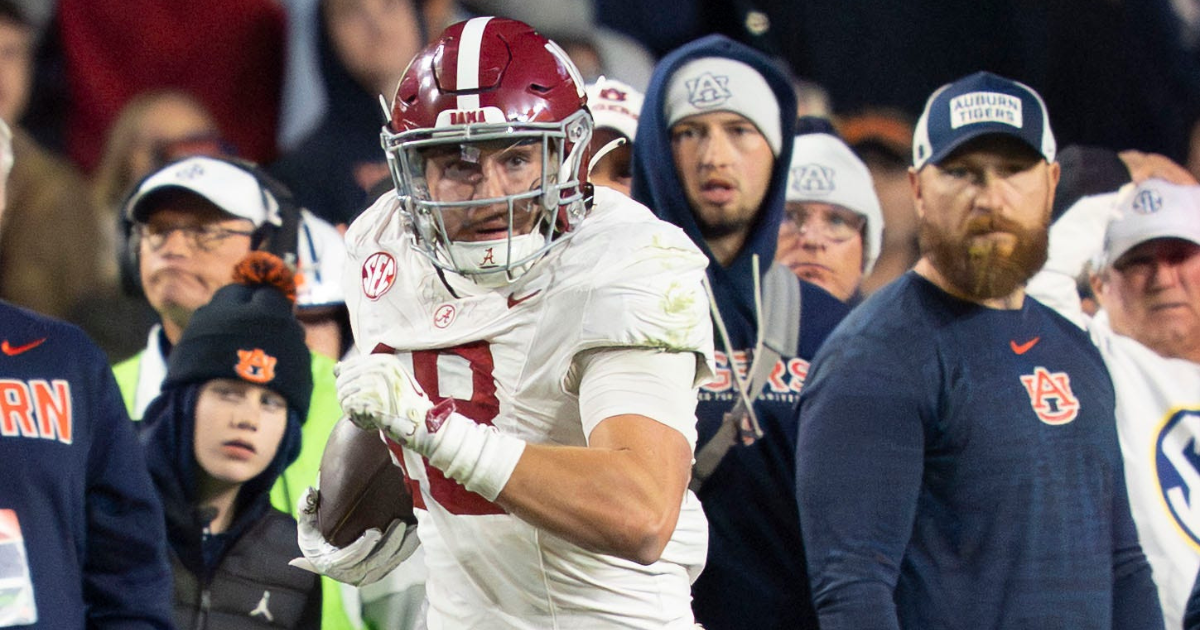 Alabama Bray Hubbard named SEC Defensive Player of the Week