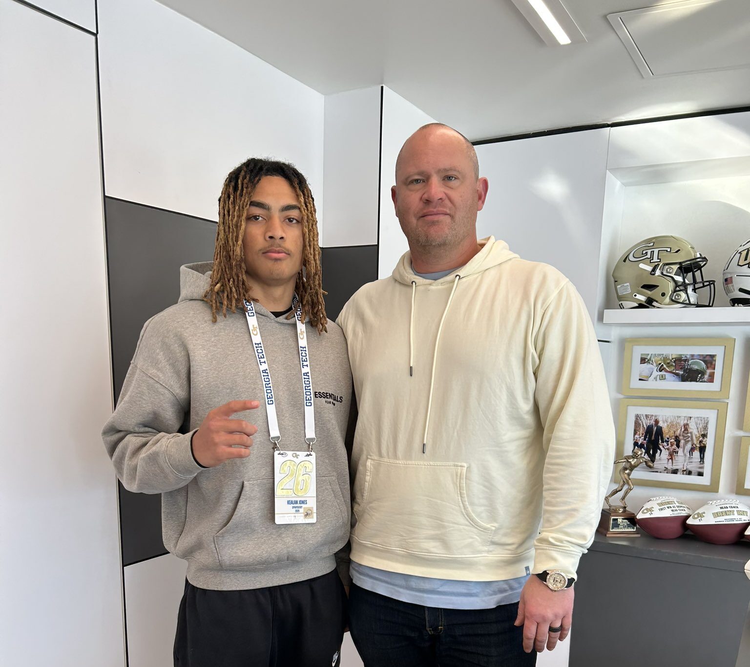 Tech flips safety Kealan Jones from UGA for boost to 2026 class
